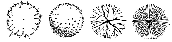 Αρχιτεκτονικό σχέδιο/ Πώς σχεδιάζουμε δέντρα